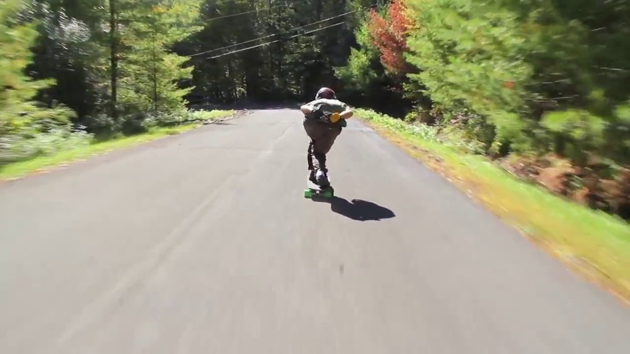 Alone In My Driveway Road Downhill Skateboard HD - YouTube