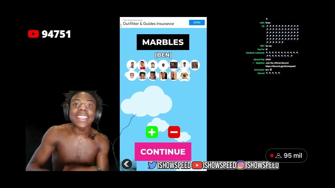 IShowSpeed Speed Rage 😂 - YouTube