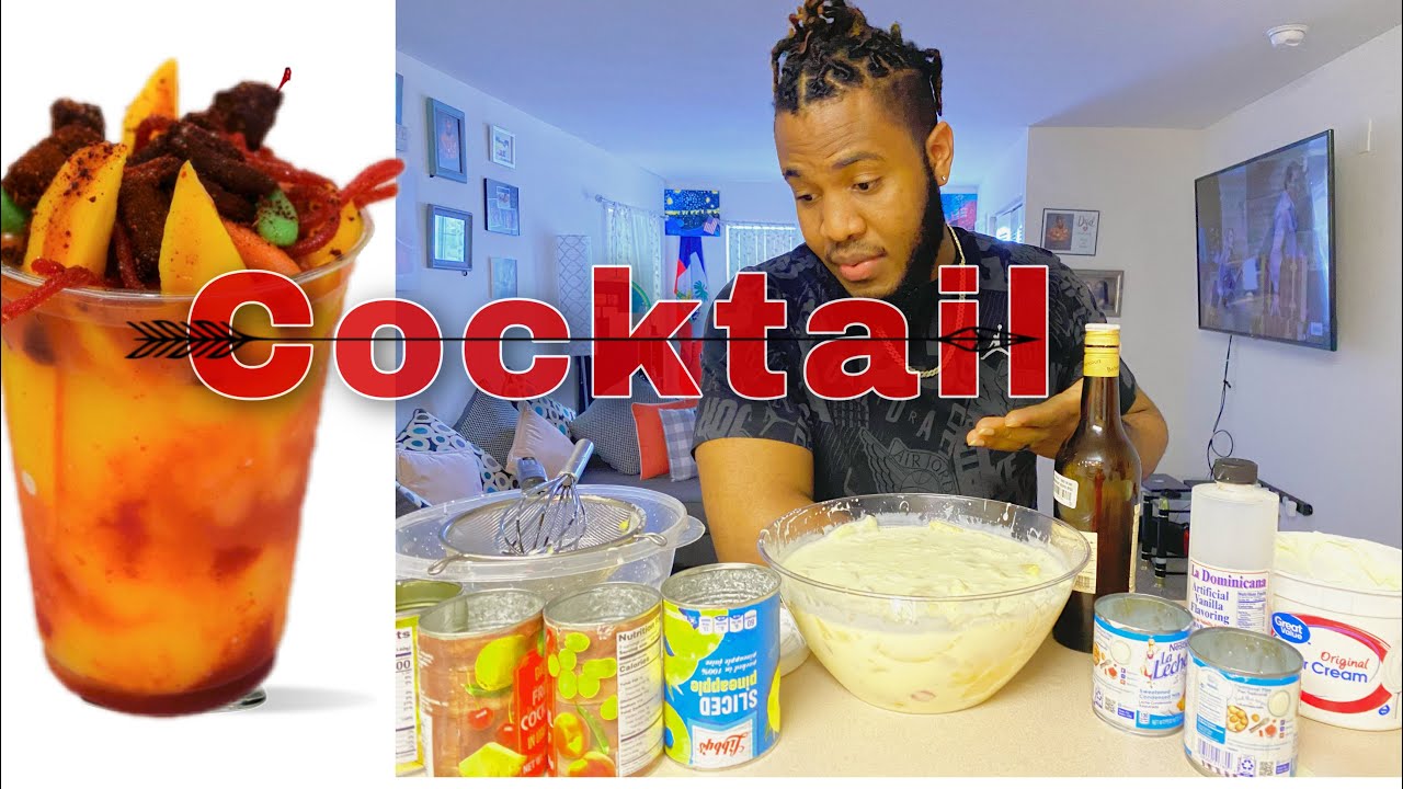 COCKTAIL , HAITIAN COCKTAIL - YouTube