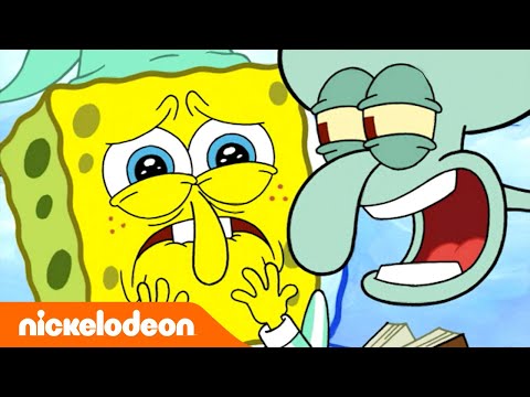 SpongeBob | SpongeBob tidak boleh menangis!| Nickelodeon Bahasa - YouTube