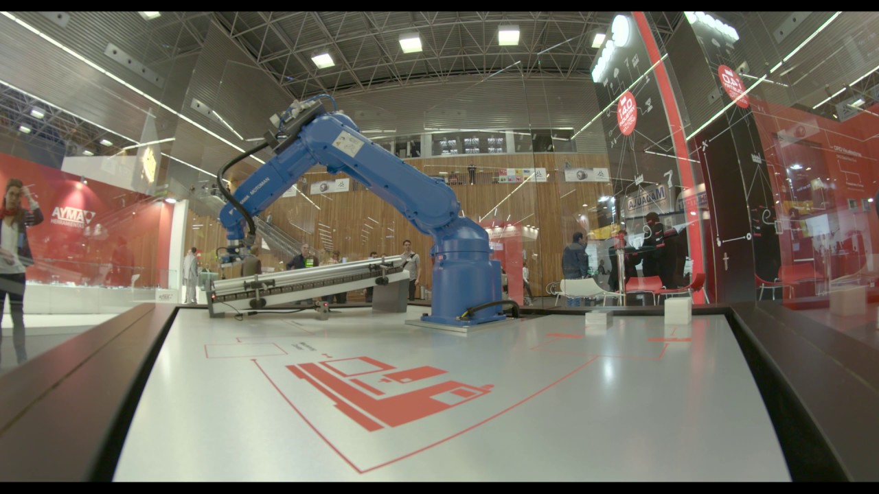 The Smart Factory i4 0 2017 - YouTube