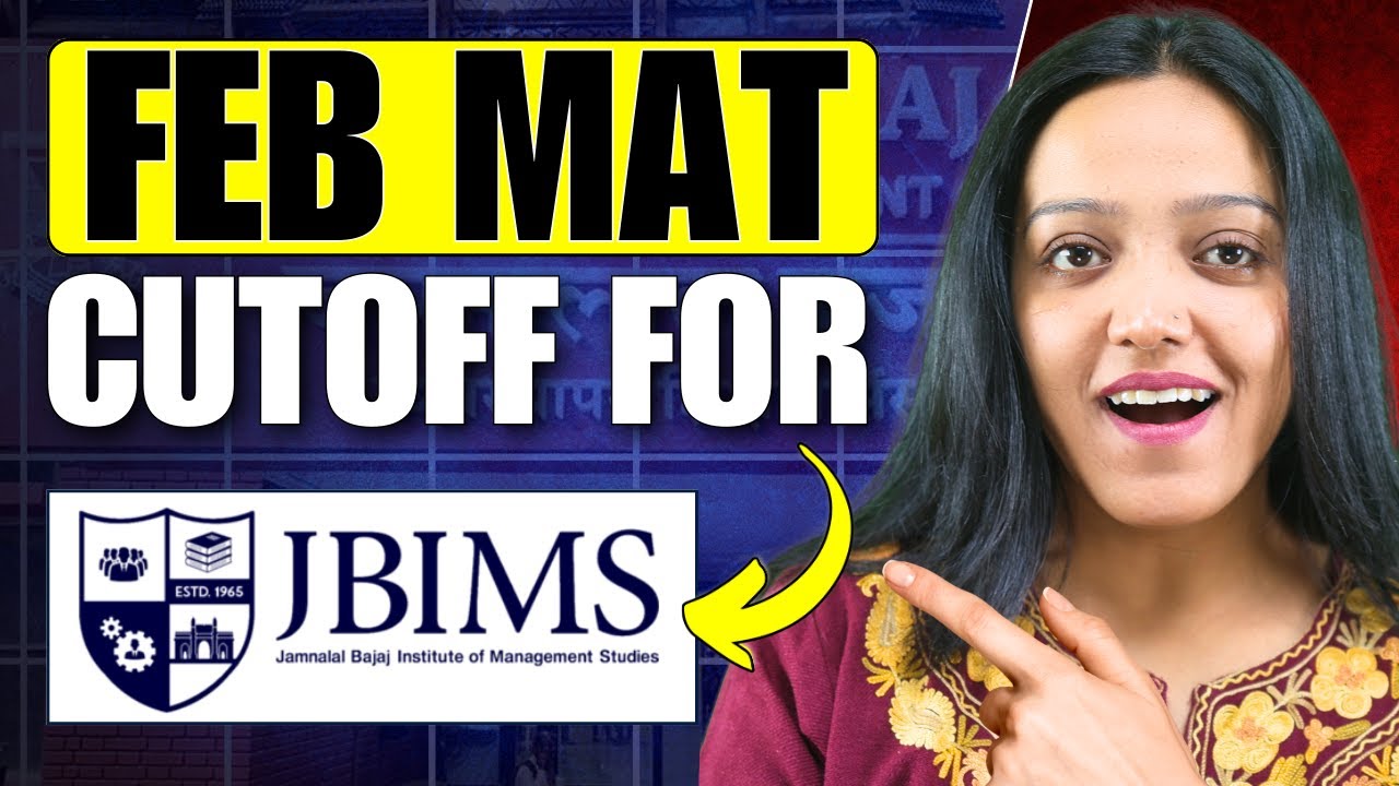 JBIMS Mumbai Through Feb MAT 2025 || All About Feb MAT 👉🏻 Top Colleges ...