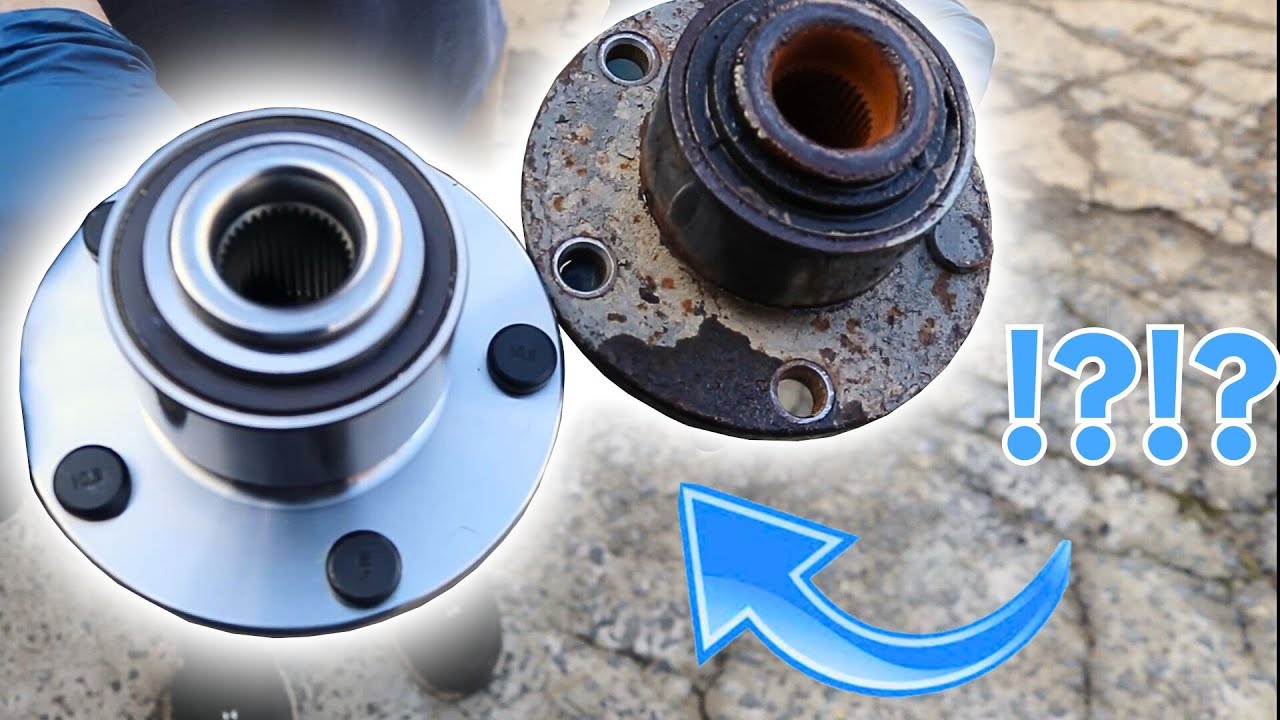 How to change a wheel bearing - YouTube