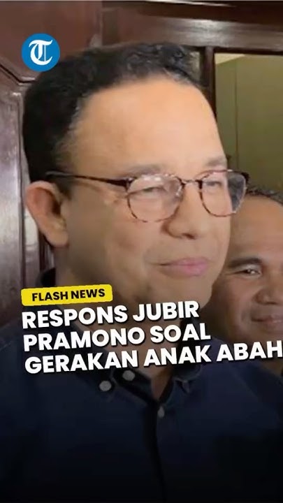 Respons Jubir Pramono-Rano Soal Gerakan Anak Abah Coblos 3 Paslon: Hawanya ke Mas Pram & Bang ...