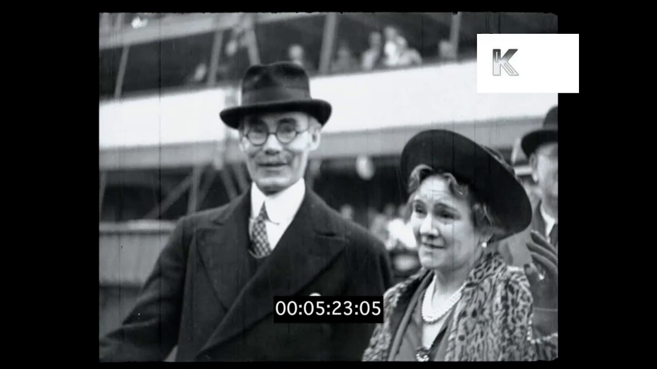 1942 WWII British Repatriation from Japan, HD - YouTube
