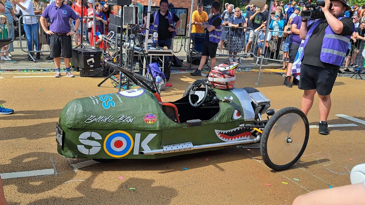 Stockport - Krazy Races - YouTube