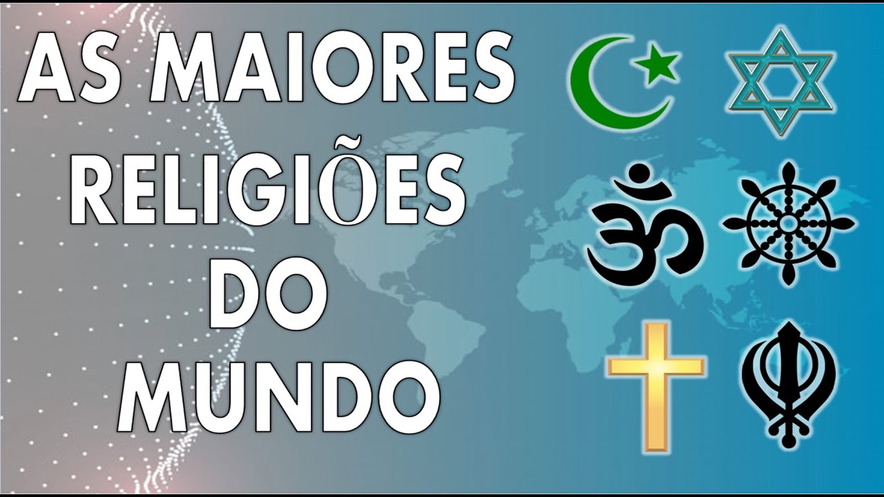 As Maiores Religiões do Mundo (Top10) - YouTube