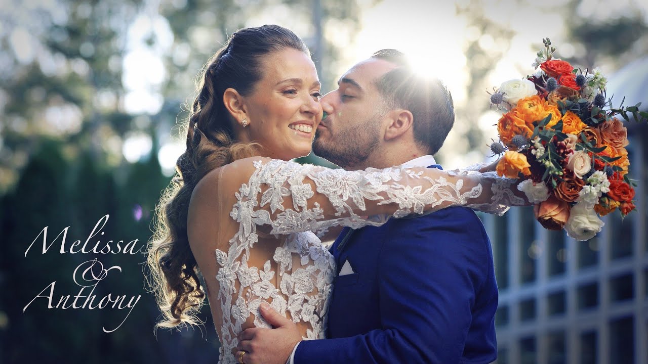 Sharing Melissa and Anthony's beautiful wedding video highlights!💕🥳 ...