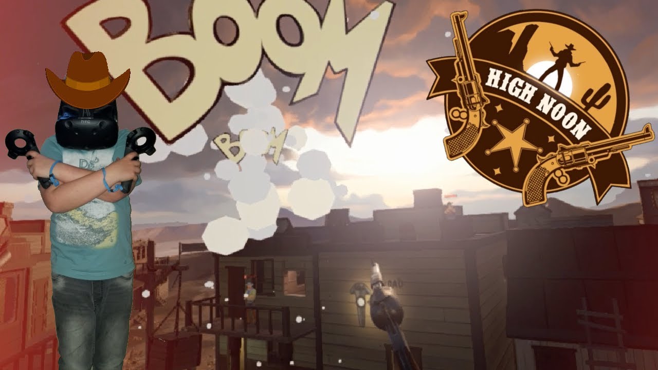 Child in the Wild West | High Noon VR - YouTube