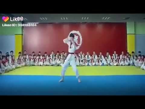 Karate of korean - YouTube