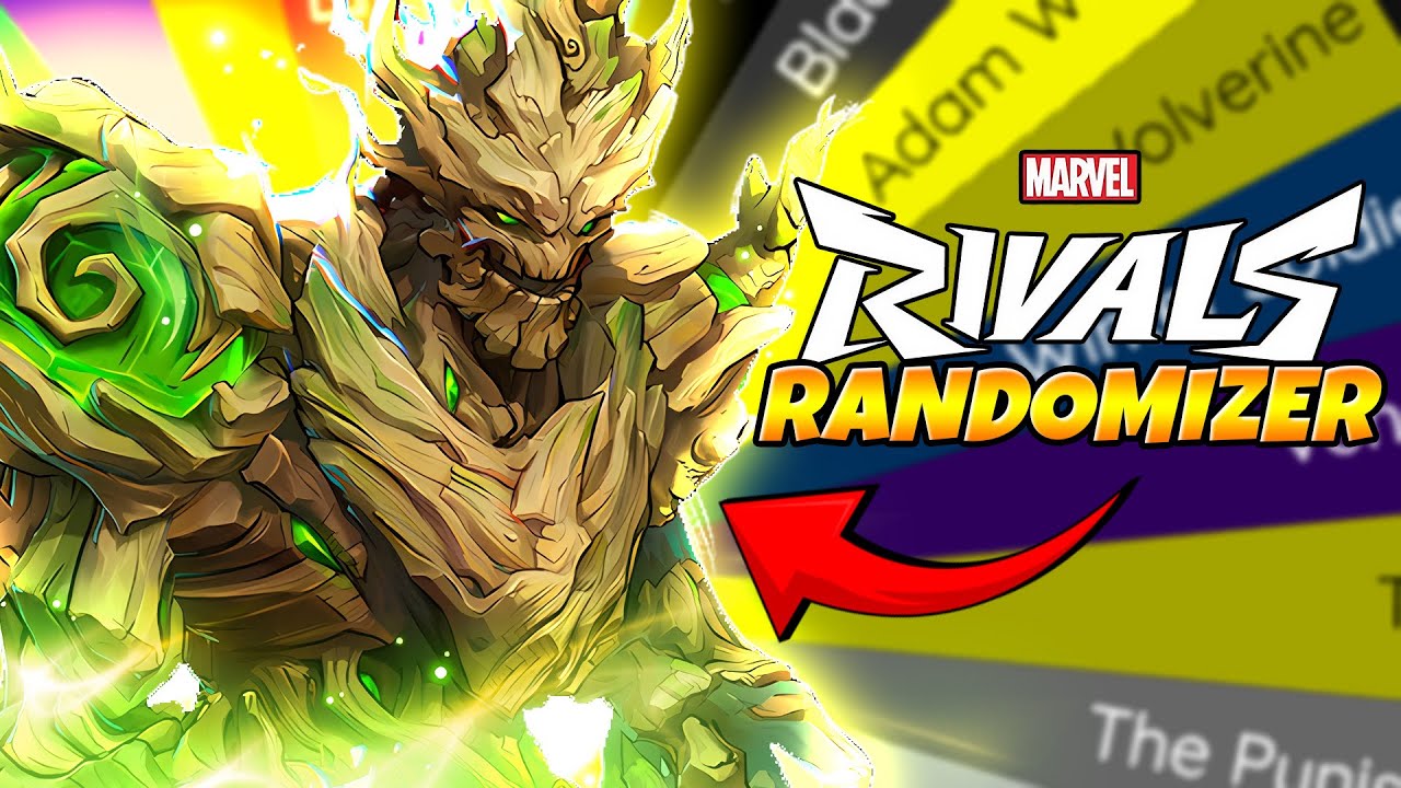 I revisited the Marvel Rivals Randomizer - YouTube