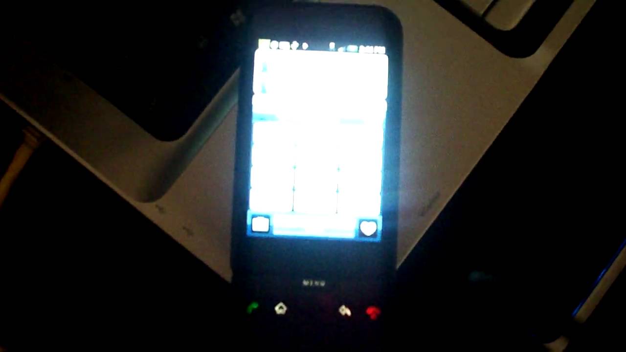 HTC Hero G3 Rom - Tmobile G1 - YouTube