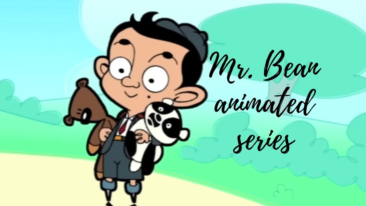 mr. bean animated series - YouTube