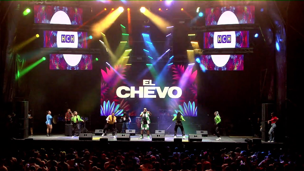 El Chevo - Bubbly / Me Patina El Coco (En Vivo) Carnaval de Estrellas ...