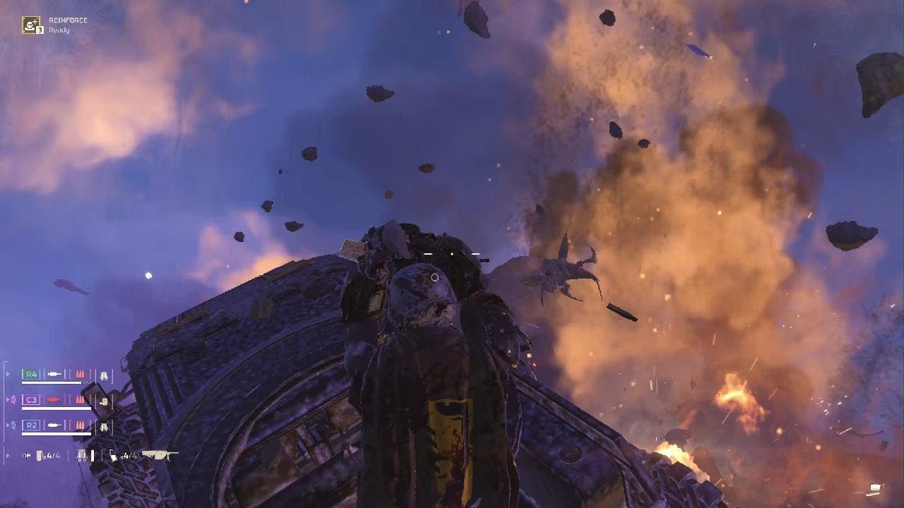 HELLDIVERS 2 average bug experience - YouTube