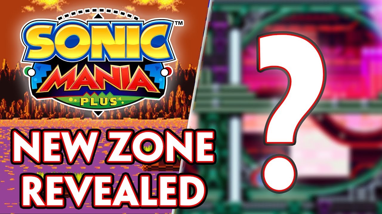 NEW ZONE IN SONIC MANIA PLUS ENCORE MODE REVEALED! - YouTube