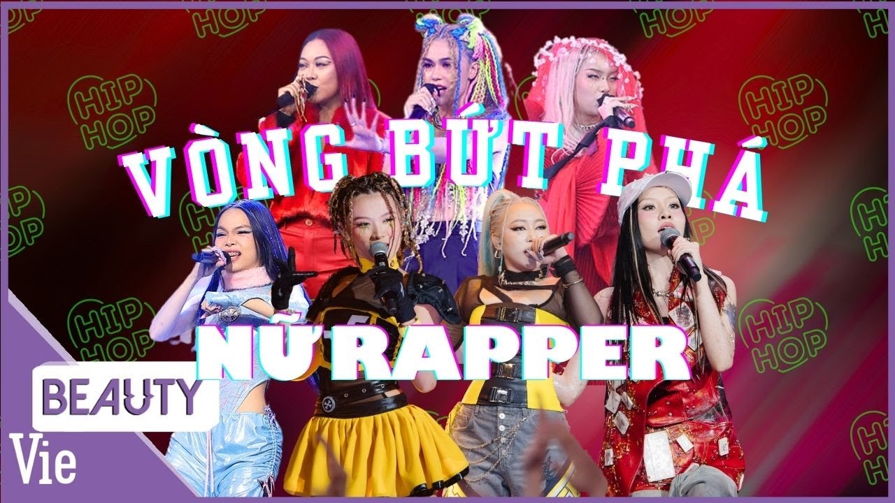 Điểm danh những NỮ RAPPER slay đét, rap vừa đỉnh vừa xinh, vô cùng cuốn ...