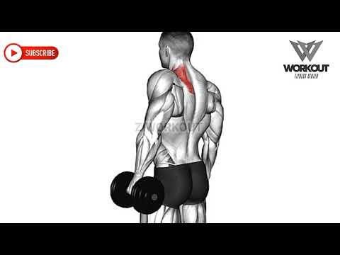 8 Best Exercises For Bigger Traps | Traps Workout With Dumbbells - YouTube