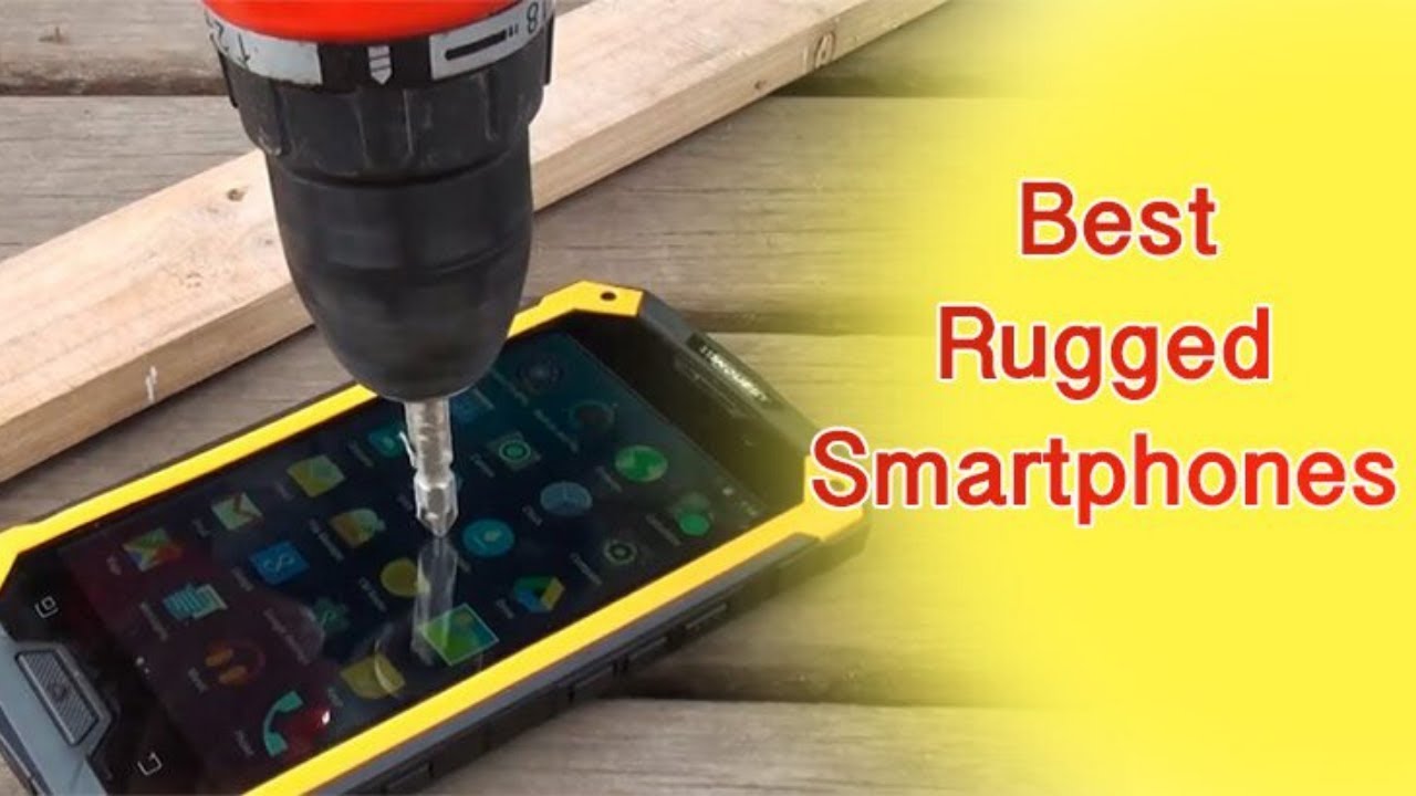Top 5 Best RUGGED Smartphone | With Waterproof, Dustproof & Shockproof ...