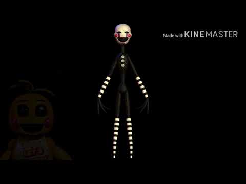Fnaf 2 Marionette Attack
