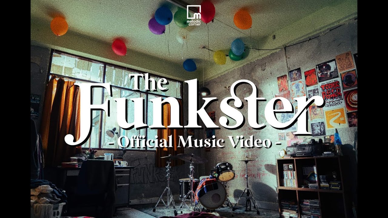 The Funkster - Funkster [Official MV] - YouTube