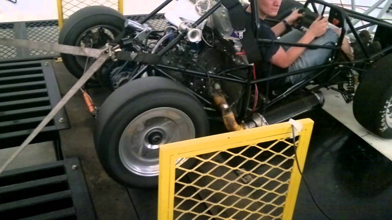 FSAE Unicamp - Dyno Test - YouTube