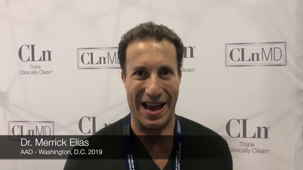 Dr. Merrick Elias - Uses CLn Himself! - YouTube