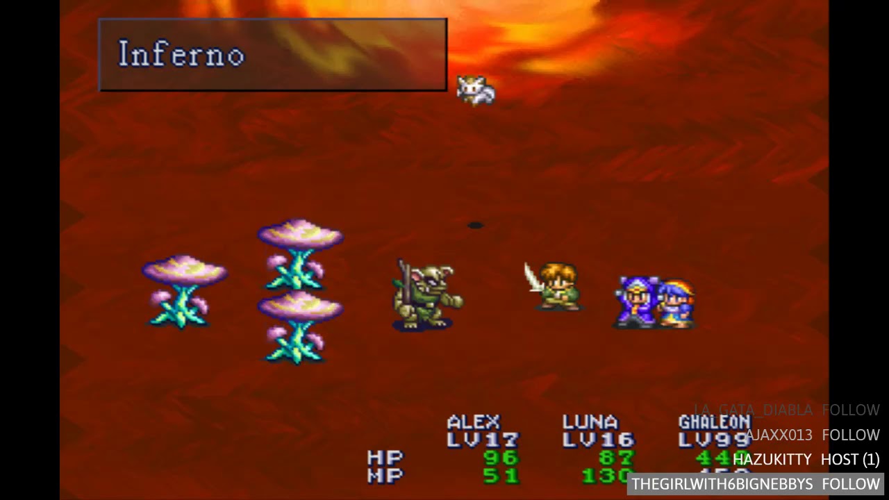 Traveling with our overpowered hero Ghaleon, heading home! Lunar Part ...
