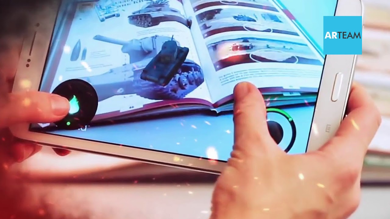 AR TEAM PRESENTATION (Augmented Reality) - YouTube