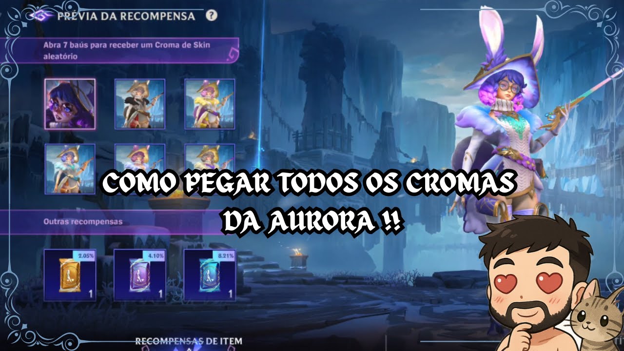 🔥 EVENTOS DA ATUALIZAÇÃO 6.2! Como PEGAR os CROMAS da Aurora no Wild ...