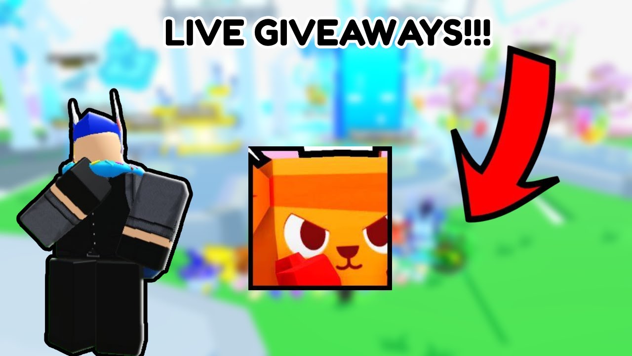 🔴PET SIM RNG EVENT????🔴 - YouTube