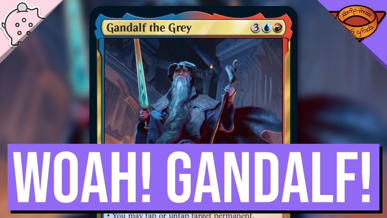 Woah! Gandalf!!! | Gandalf the Grey | The Lord of the Rings: Tales of ...