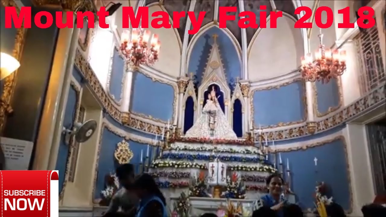 Mount Mary Church Bandra Fair 2018 | Mount Mary Bandra Fair 2018 Mumbai ...