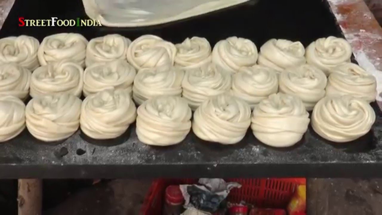 South Indian Street Food Parota - Indian Foods - Parata- Andhra Foods ...