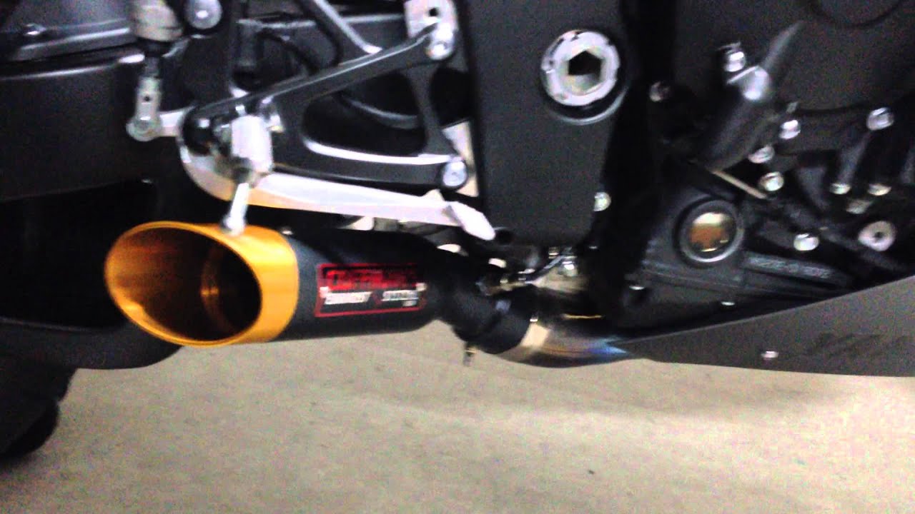 2013 R1 with Coffman's Shorty - YouTube