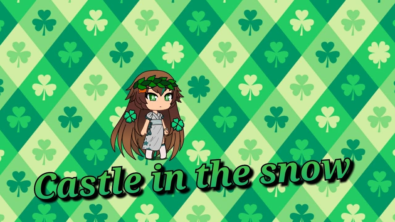Castle in the snow - Gacha Life - YouTube