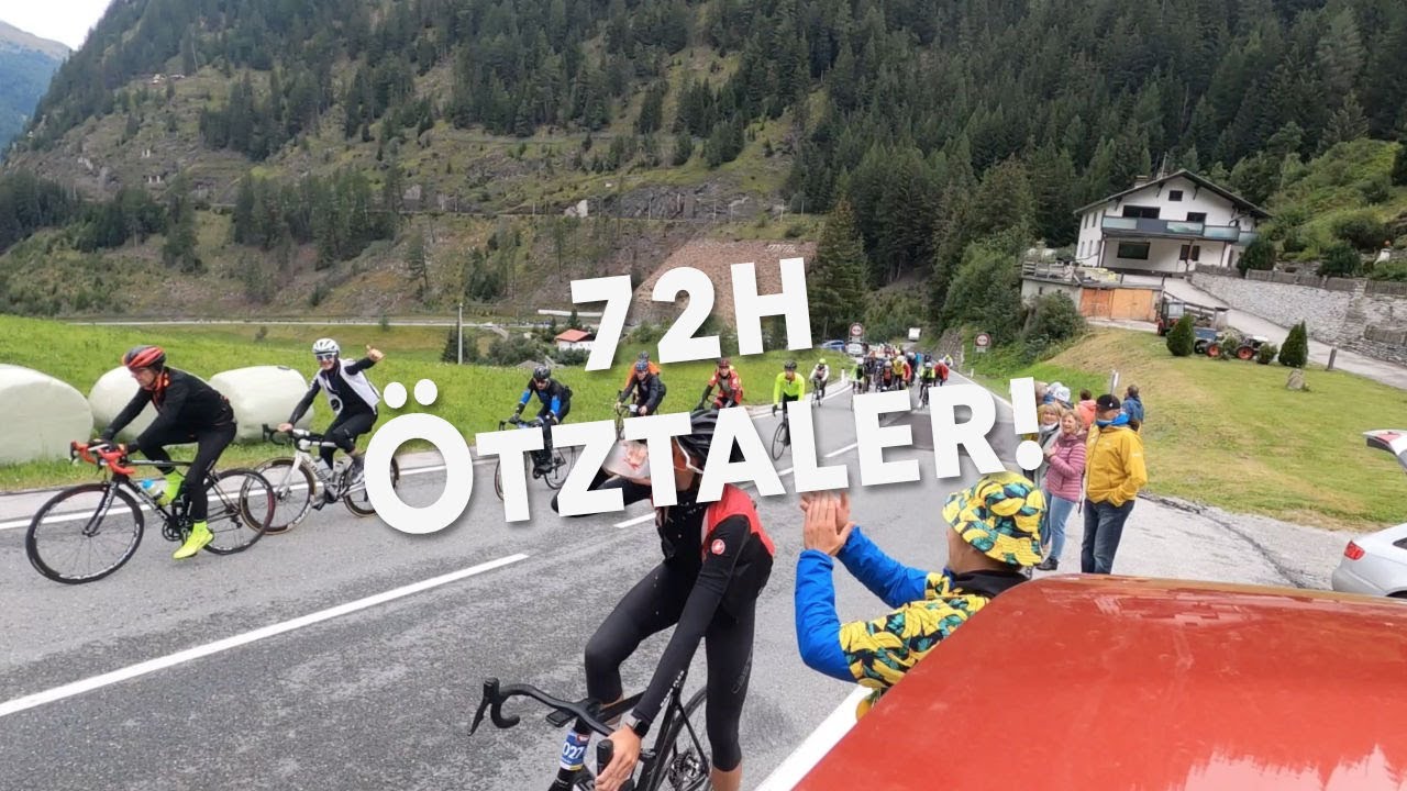 Ötztaler Radmarathon: Unsere 3-tägige Doku inkl. Livebilder vom Brenner ...
