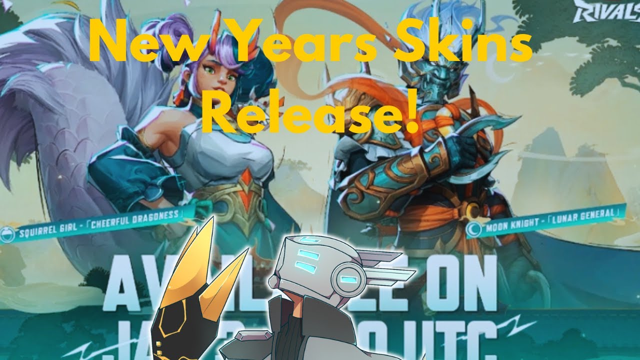 New Marvel Rivals Moon Knight and Squirrel Girl Skins! - YouTube