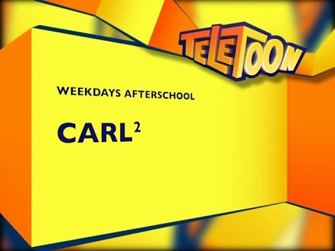 TELETOON DVD promo: Carl² - YouTube