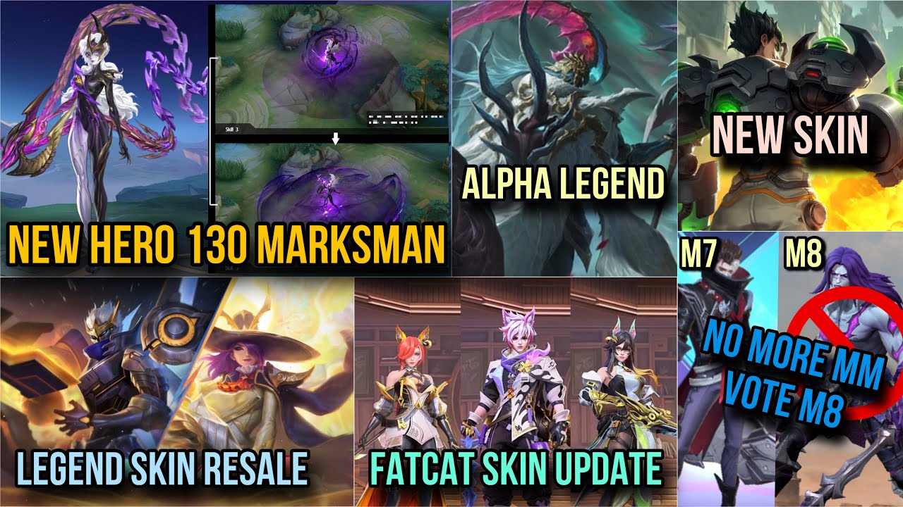 Legend Skin အသစ် New Hero 130အကြောင်း Starlight Shop Update နဲ့ Skin ...