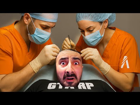 DIESE GTA RP SERVER MACHEN HAARAUSFALL 👨‍🦲👨‍🦲