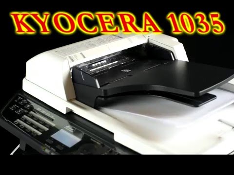 kyocera 1035 American fotocopy ,www.minoltafotocopiadoras.com - YouTube
