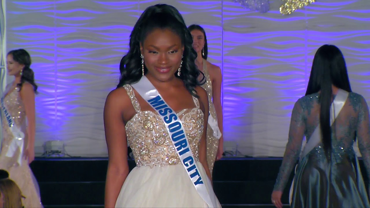 Amaya James Evening Gown - YouTube