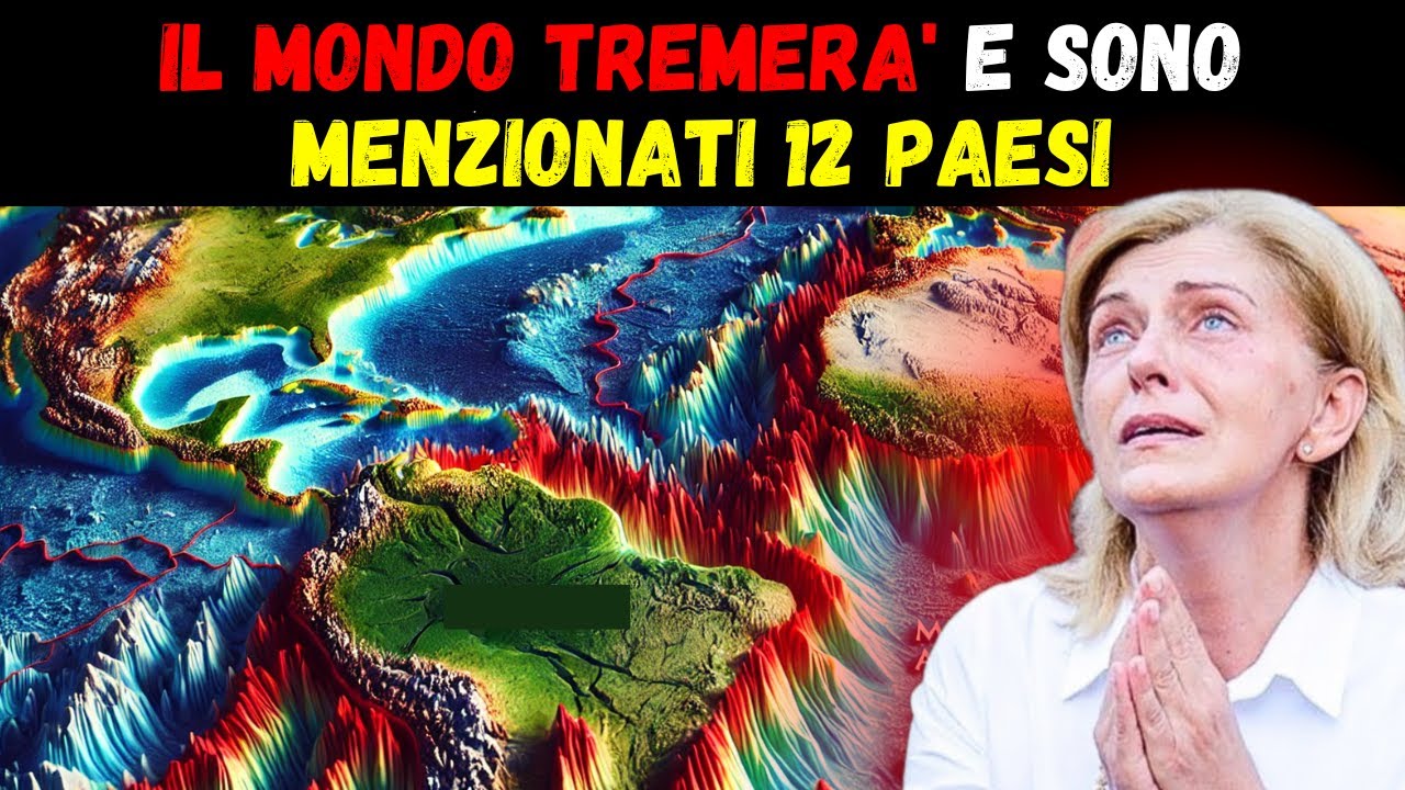 MIRJANA: IL MONDO TREMERA' E SONO MENZIONATI 12 PAESI | MESSAGGIO DELLA ...