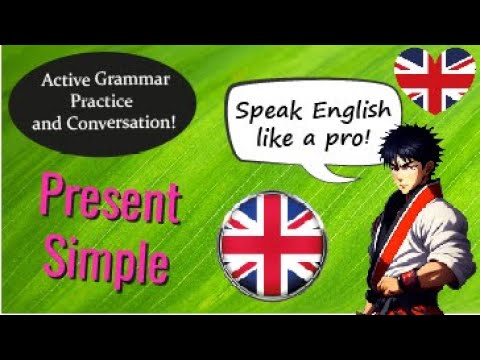 Boost Your English! Active Grammar Practice and Conversation; Present ...