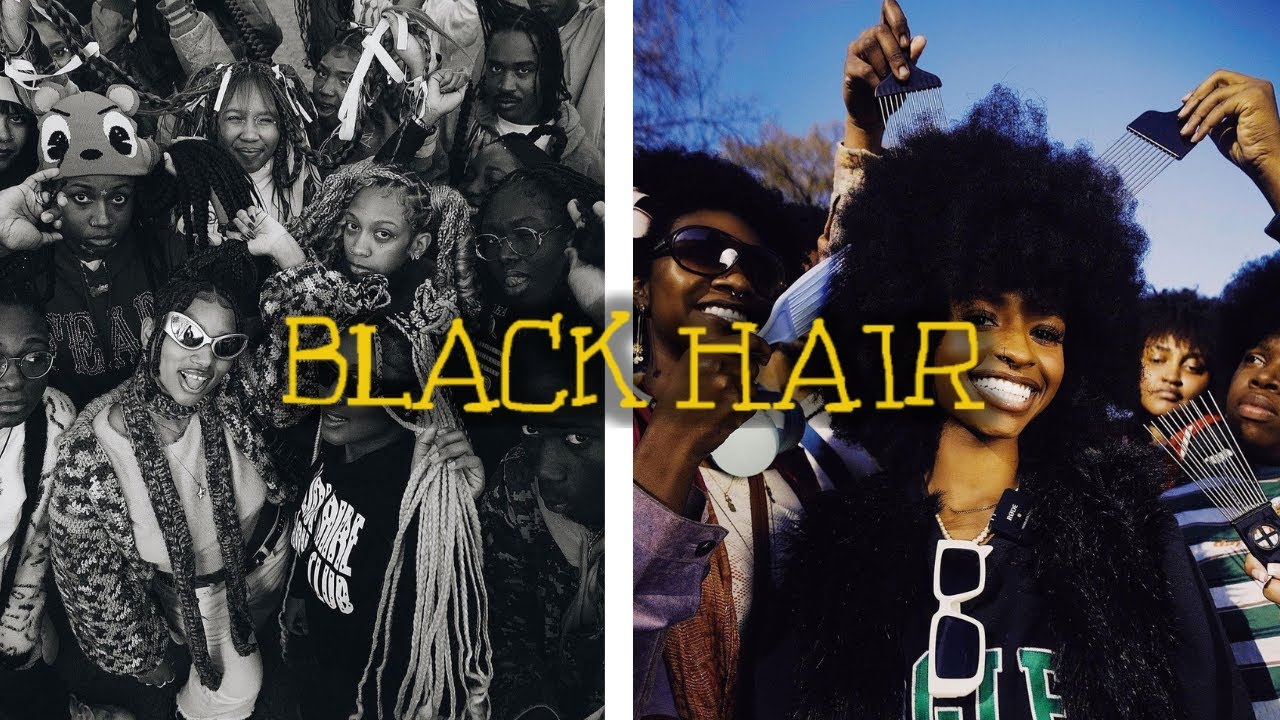 The Black Hair Project BTS (Ft. Jasiah Powers) | Vlog #37 | - YouTube