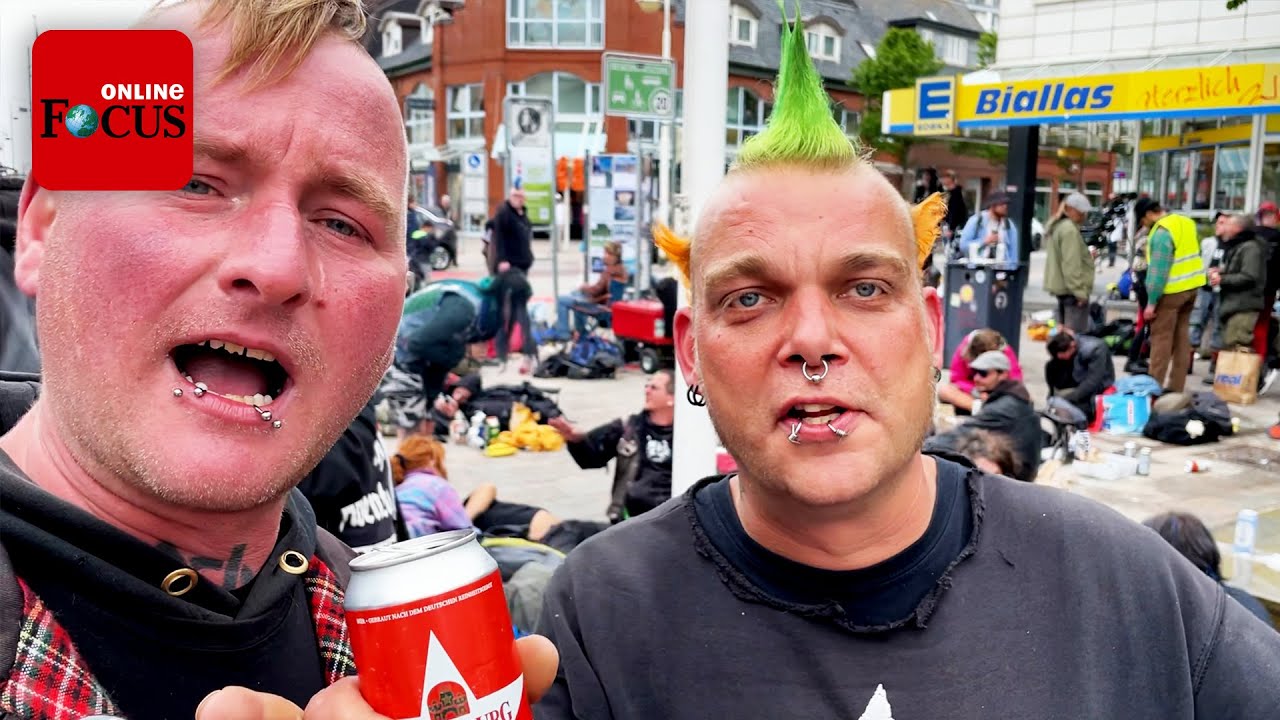 „Günstiger geht nicht“: Punks erobern Sylt und feiern ihre eigene ...