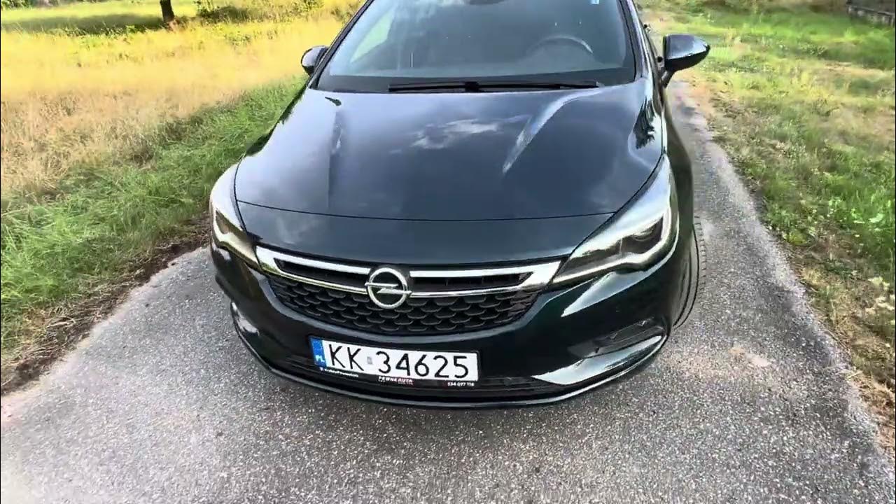 Opel Astra K 1.4t 150 koni 2016 rok 109 tys km - YouTube