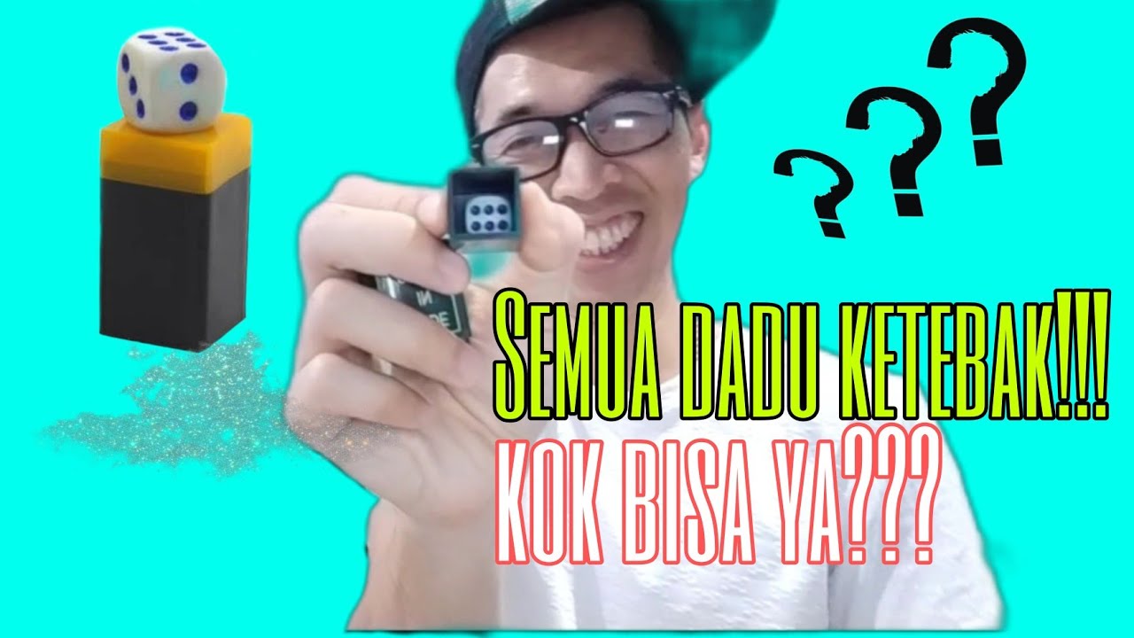 TRIK SULAP DADU‼️Tutorial Sulap Dadu |Crazy Cube - YouTube