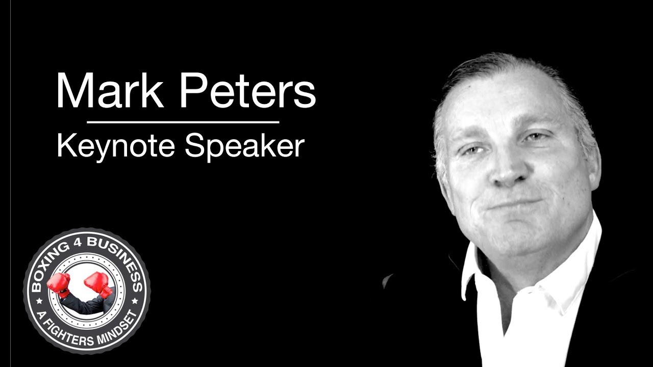 Mark Peters - boxing 4 business - 20 second promo - YouTube